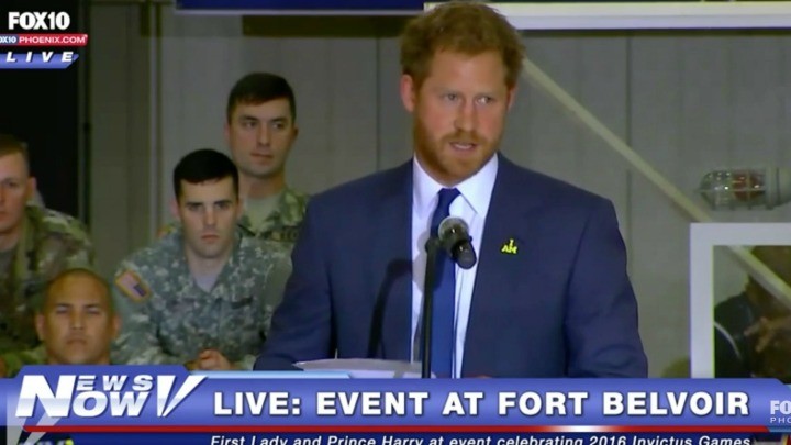 See Prince Harry’s moving speech about how war changed his life ...