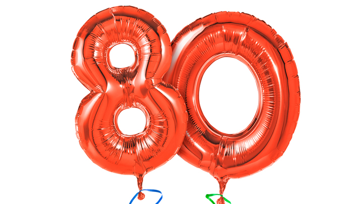 On being 80 - Starts at 60