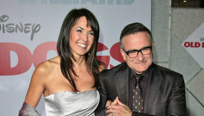 Robin Williams wife speaks out for first time - Starts at 60