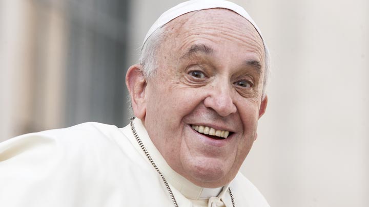 Could the Pope’s debut album be this year’s Christmas number one ...