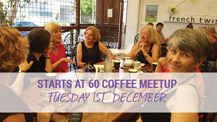 RSVP to the December coffee meetups! - Starts at 60