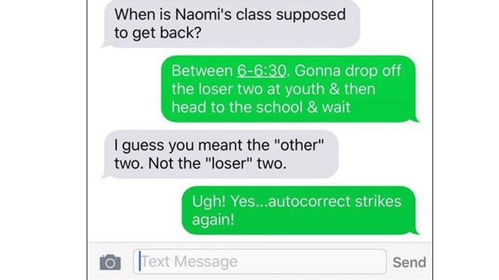 Autocorrect fails that are so funny! - Starts at 60