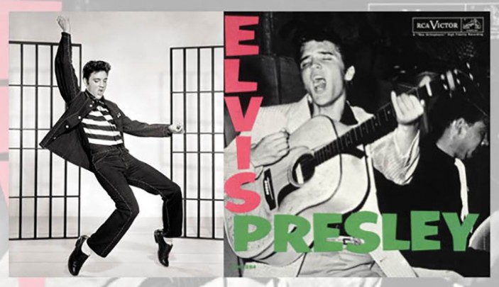 60 years since Elvis first roused the passions of teenage youth ...