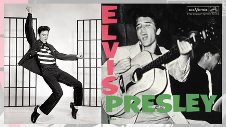 60 years since Elvis first roused the passions of teenage youth ...