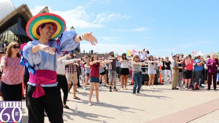 Is this the most epic Macarena ever? - Starts at 60