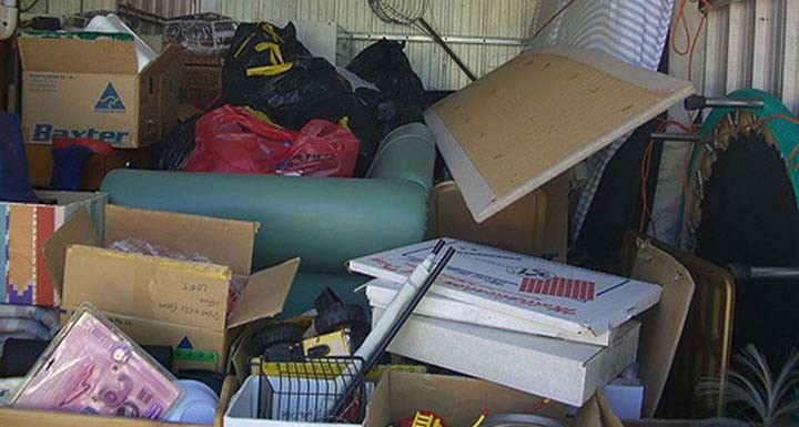 The evolution of the junk room: from romantic haven to piled up crap ...