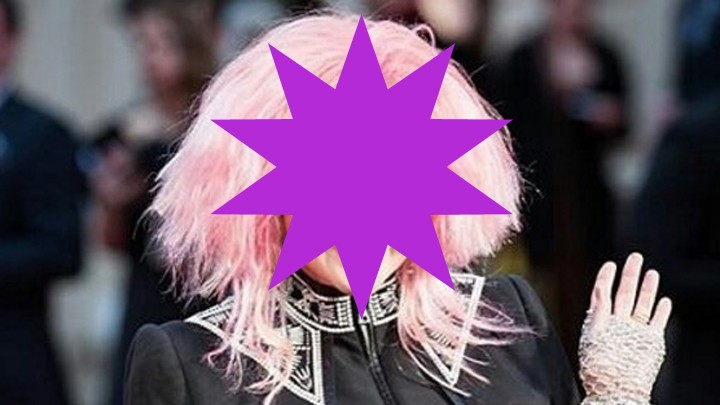 62-year-old singer shows off her new pink bob at Olivier Awards ...