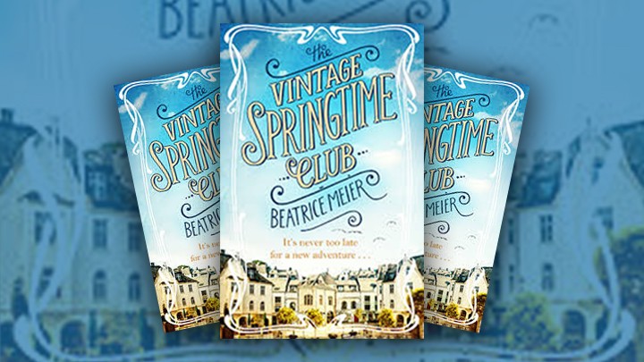 Hachette Book of the Week – The Vintage Springtime Club - Starts at 60