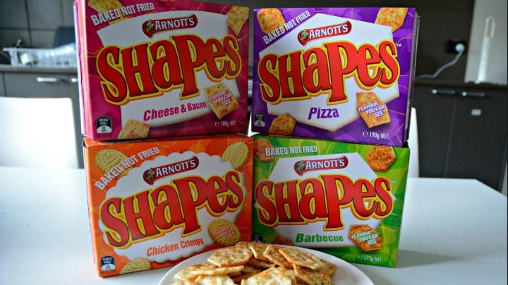 Australia has gone mad for Shapes, demands original recipe back ...