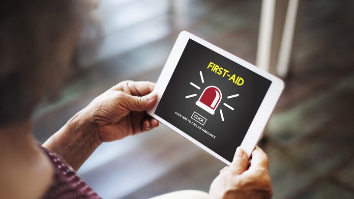 Crucial first aid tips all seniors need to know - Starts at 60