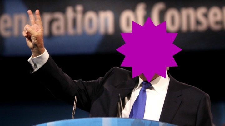 Donald Trump without hair and a tan is ‘Wow!’ - Starts at 60