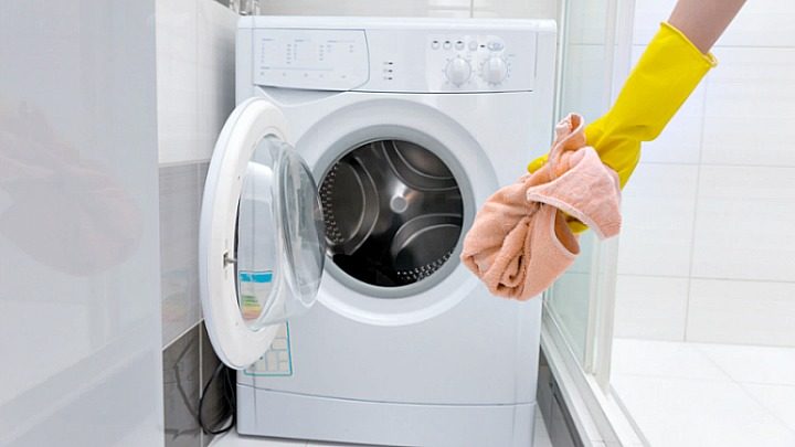 Clean your front loading washing machine like this - Starts at 60
