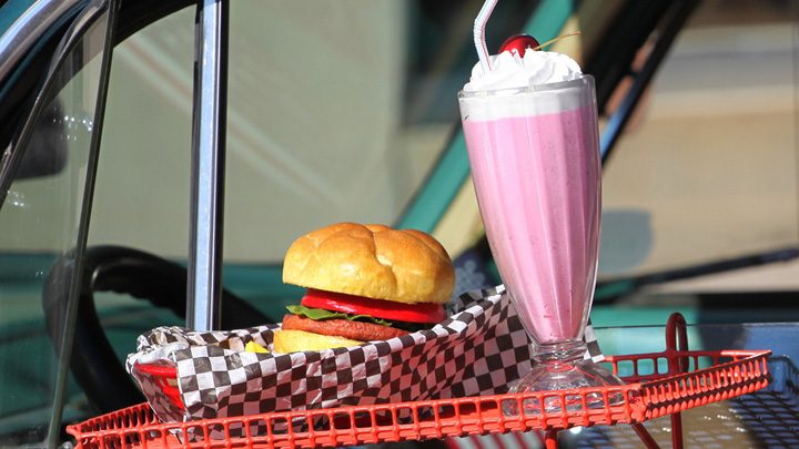 Fast food memories: Burgers, fries and shakes! - Starts at 60