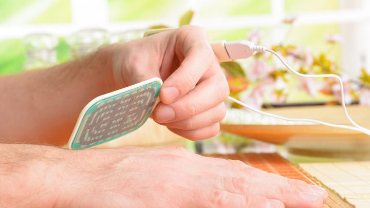 How to effectively use a TENS machine at home - Starts at 60