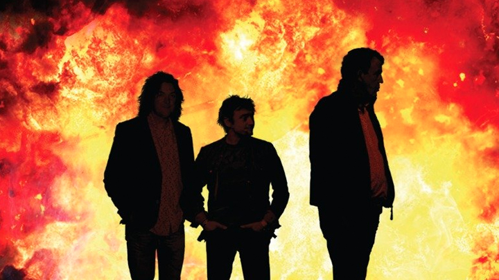 An insider spills the goss behind the scenes of Top Gear - Starts at 60