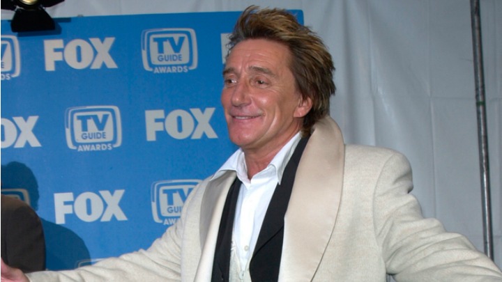 Say hello to Sir Rod Stewart! - Starts at 60