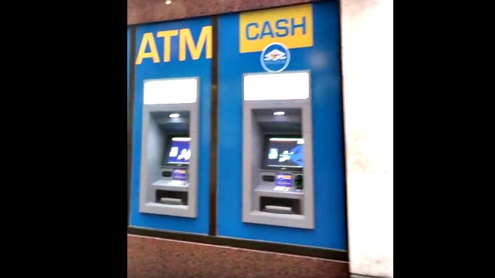 Witness a sneaky ATM machine scam exposed by a man on holiday - Starts ...