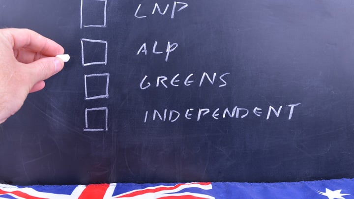 Everything you need to know about voting tomorrow - Starts at 60