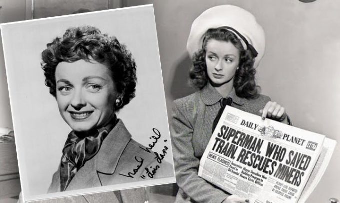 The original Lois Lane, Noel Neill has died at 95 - Starts at 60
