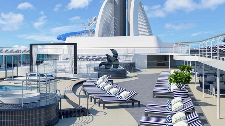 P&O new cruise ship brings one of your favourite activities to the high ...