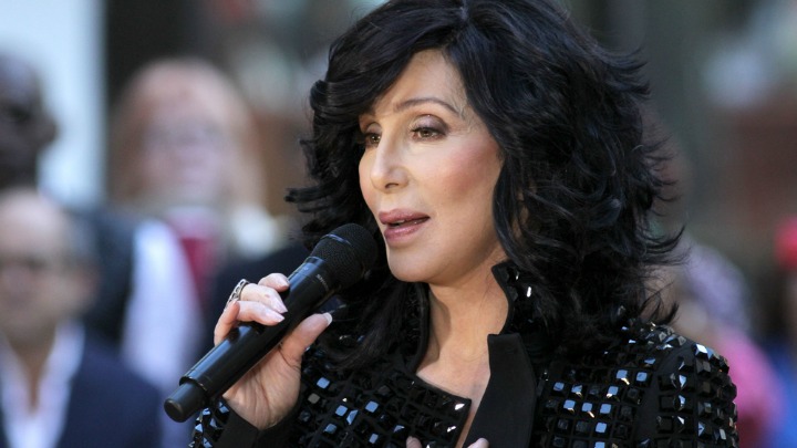 Cher unloads angry attack on former PM Tony Abbott - Starts at 60
