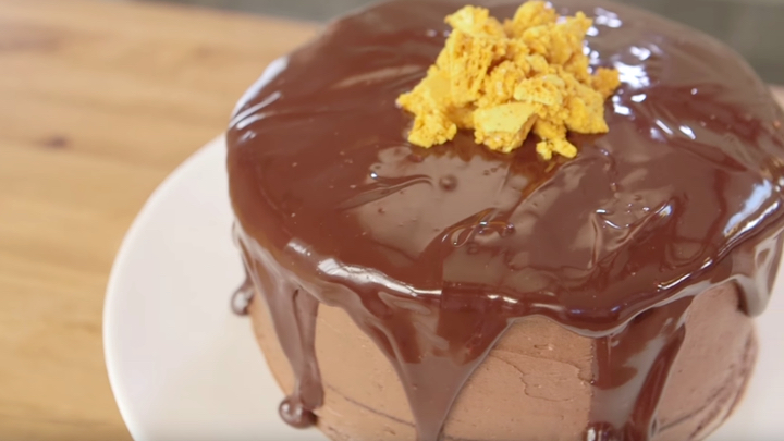 Bin your other chocolate cake recipes because this one is EPIC - Starts ...