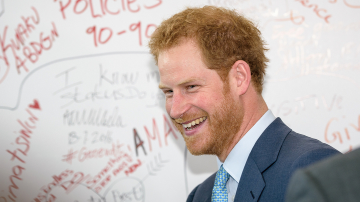 Prince Harry named in The Little Black Book ‘of cool’ - Starts at 60