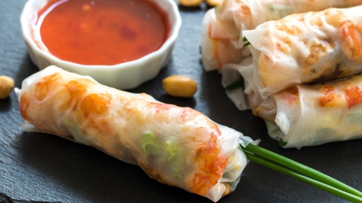 Vietnamese rolls - Starts at 60