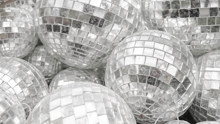 Looking back at when disco metallics made fashion shine - Starts at 60