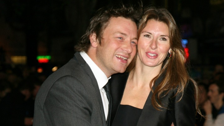 Jamie Oliver welcomes new bundle of joy! - Starts at 60
