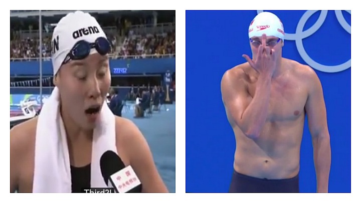 The silly side of swimming taking over social media - Starts at 60