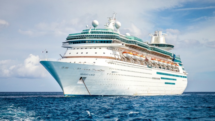 Woman falls overboard on Royal Caribbean cruise ship - Starts at 60 Woman falls overboard on Royal Caribbean cruise ship - Starts at 60