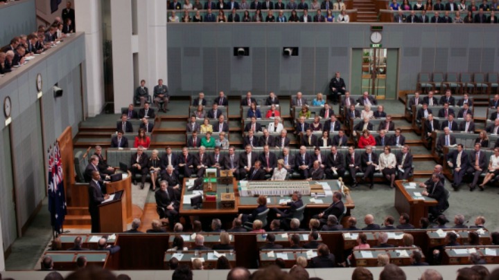 Turns out this is what new MPs learn on their first day at work ...
