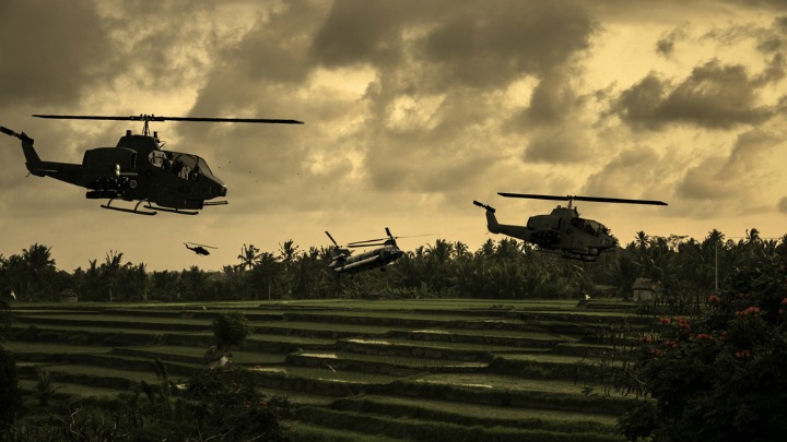 Remembering Australia’s involvement in the Vietnam War - Starts at 60