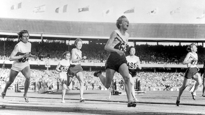 Betty Cuthbert: the original Golden Girl - Starts at 60