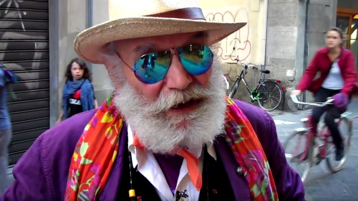 Funky styles by and for over-60s - Starts at 60