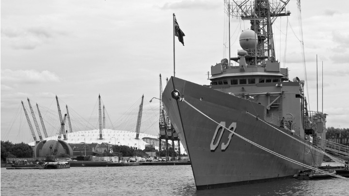 The great mystery of the HMAS Sydney - Starts at 60