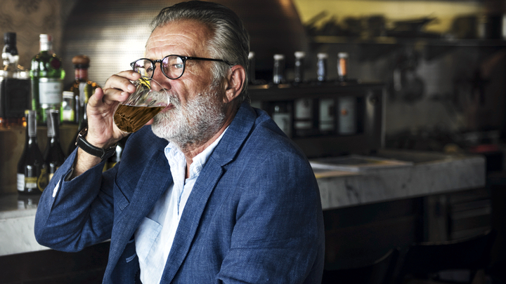 Signs your drinking might be out of your control - Starts at 60