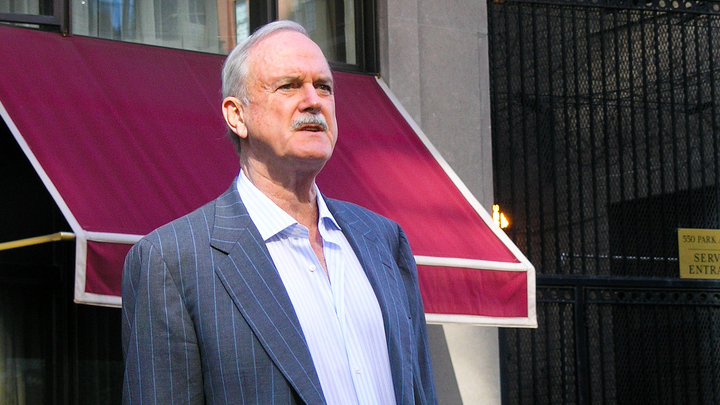 “Never say ‘never'” John Cleese makes a surprising turn - Starts at 60
