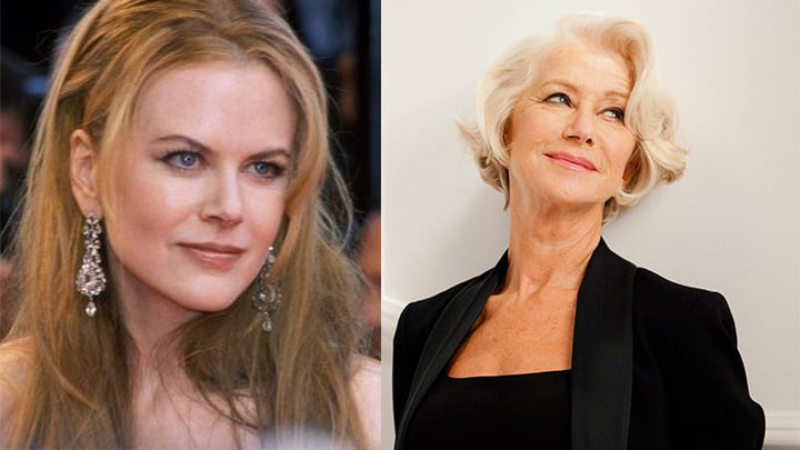 Helen Mirren and Nicole Kidman stun in iconic calendar - Starts at 60