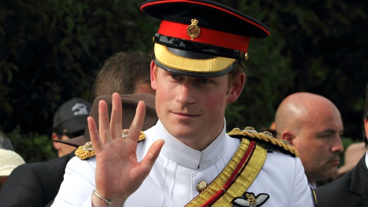 Prince Harry stands up against British military - Starts at 60