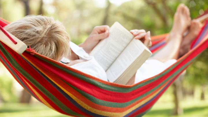 Love reading? Enjoy a longer life - Starts at 60