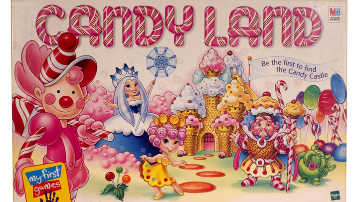 Going back to the sweet start of ‘Candy Land’ - Starts at 60