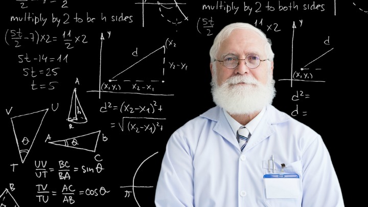 The mathematician and his driver - Starts at 60