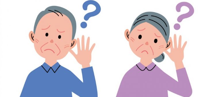 Hearing trouble - Starts at 60