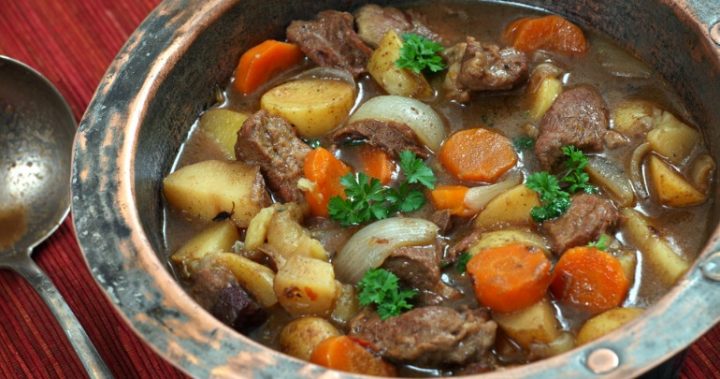 Welsh lamb stew - Starts at 60