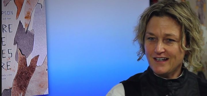 An exclusive interview with Inga Simpson - Starts at 60