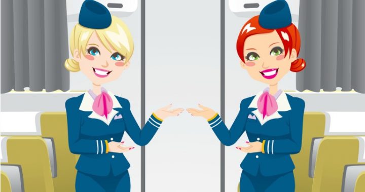 Real flight announcements - Starts at 60