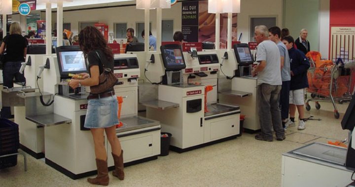 Woolies and Kmart suffer embarrassing self-serve checkout fail - Starts ...