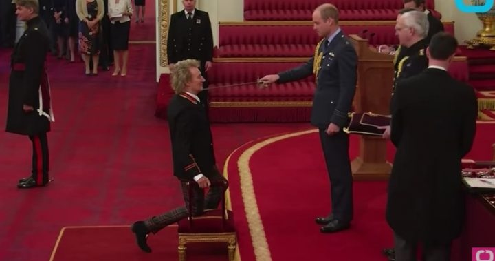 I dub thee Sir Roderick - Starts at 60